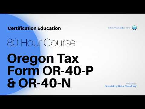 Forms OR-40P & OR-40N