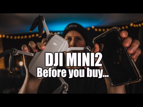 DJI MINI 2 Unboxing & Footage- BIG SPECS TINY DRONE