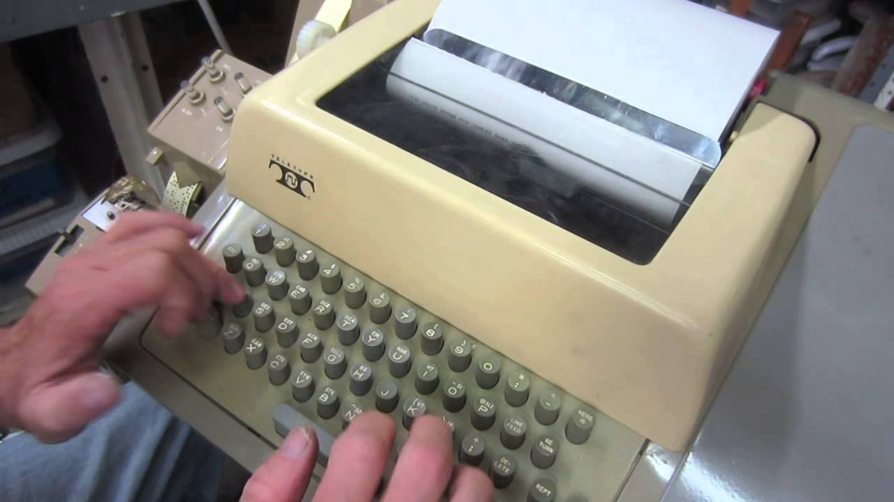 History For Hire Video - Teletype