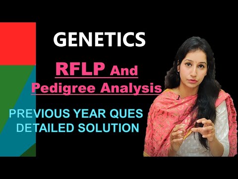 Previous Year Question Detail Explanation I RFLP and Pedigree Analysis ...