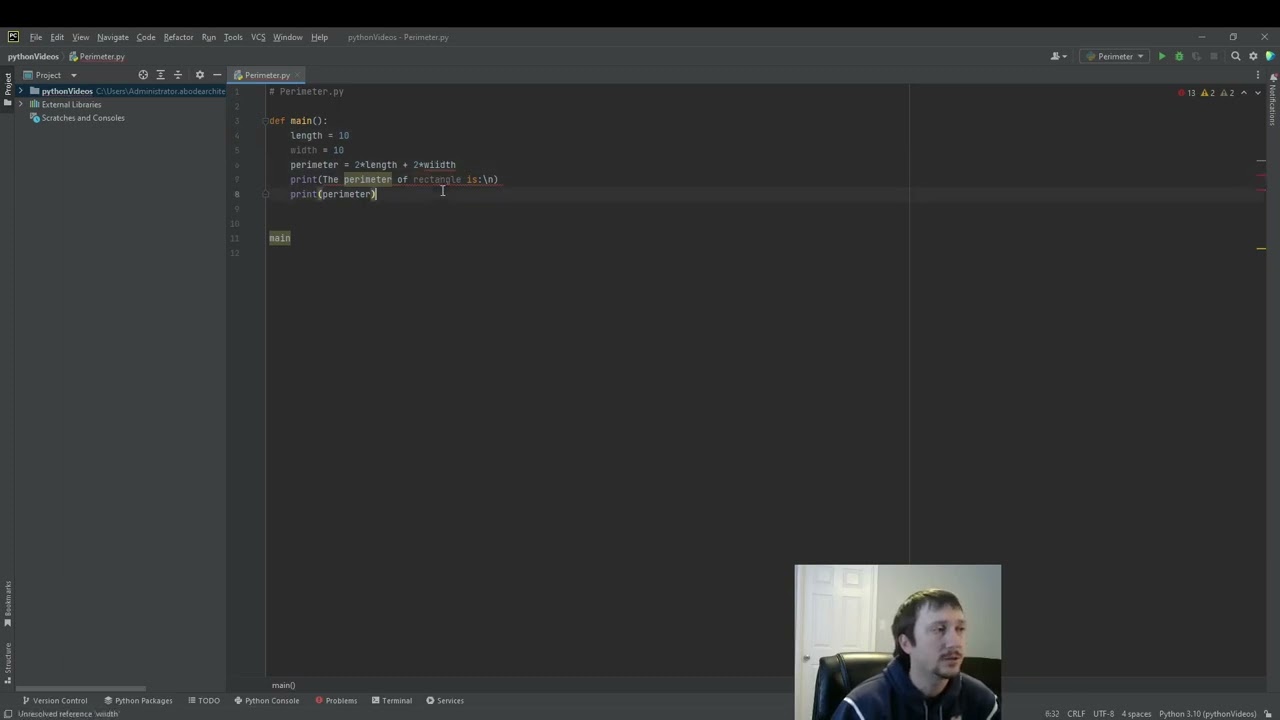 Debug Common Errors - Python for Beginners