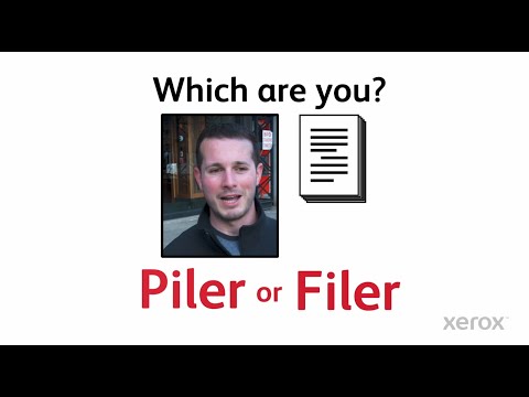 Are You a Piler or a Filer?