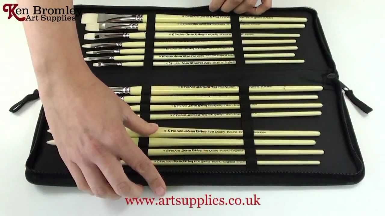 Pro Arte Brush Case Hog