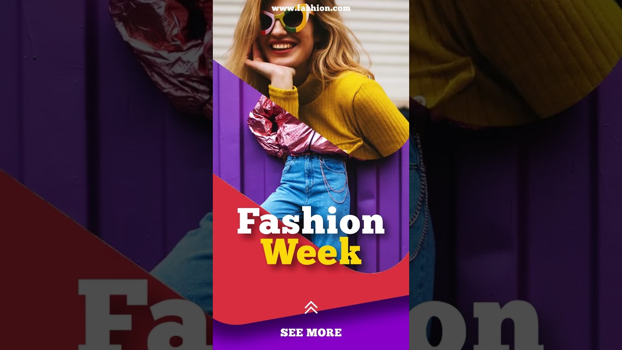 Social media Story for fashion Using After Effect
