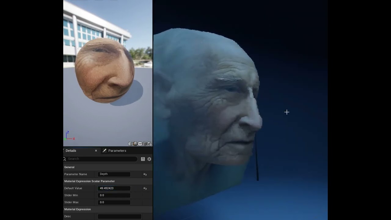 Stable Diffusion 2 - depth2img