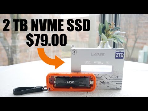 Is The Cheapest 2TB NVMe SSD Any Good? External Storage Build.