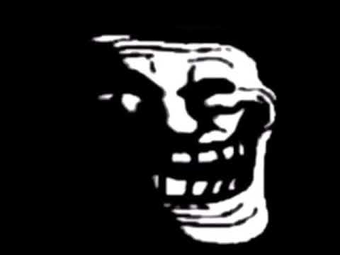 Troll face smiling meme