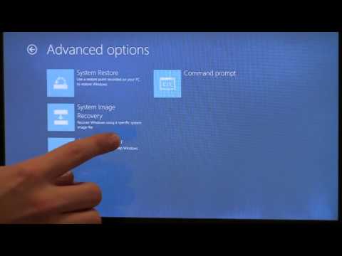 Windows 8 traz novo visual na tela de boot