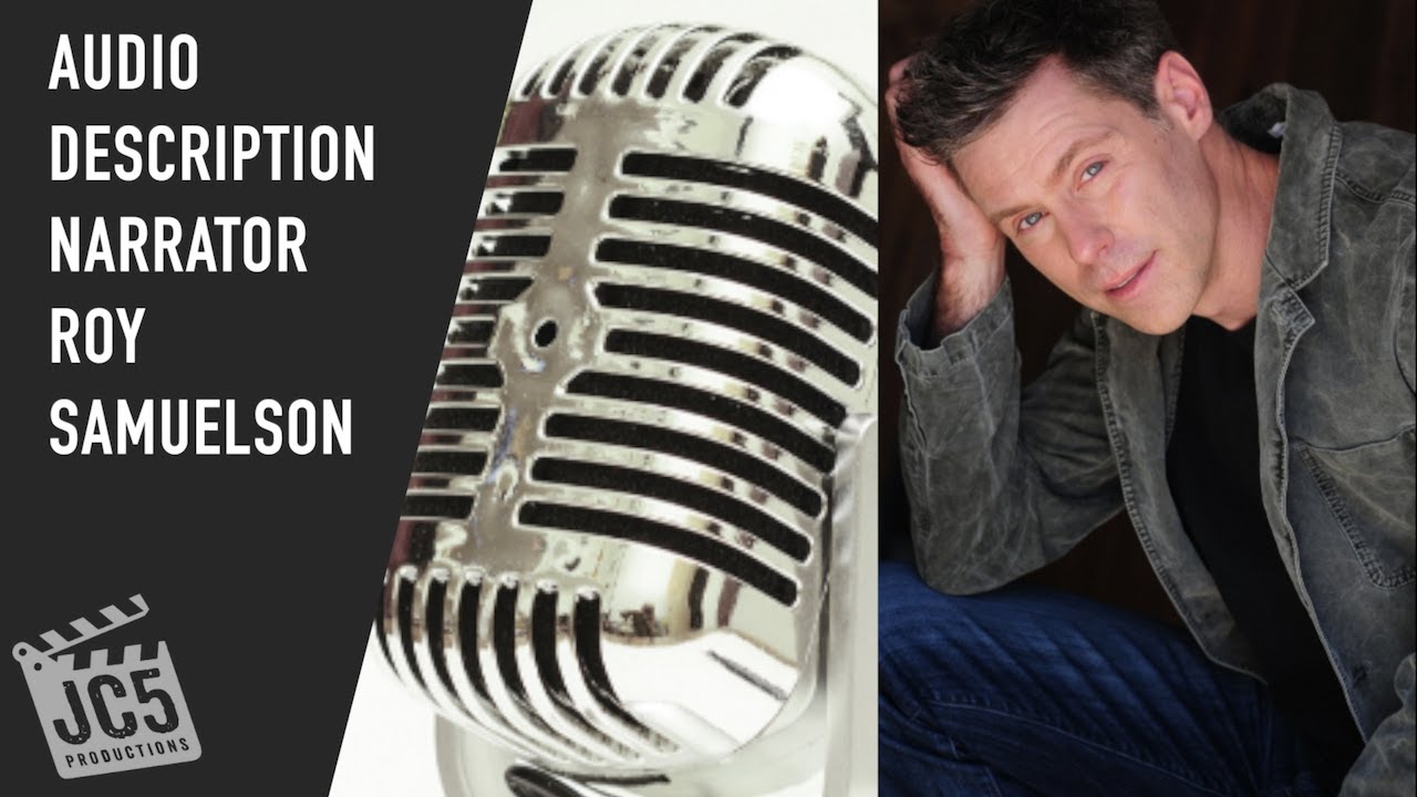 Making movies/TV shows accessible to the blind - Interview with Roy Samuelson