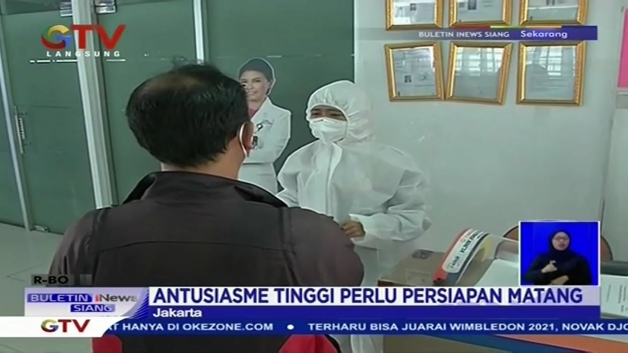 Kimia Farma Tunda Pelaksanaan Vaksinasi Berbayar #BIP 12/07