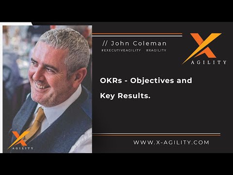 OKRs: Objectives and key results