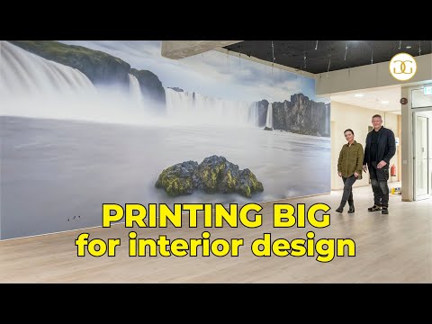 PRINTING BIG FOR INTERIOR DESIGN - Expensive Pitfalls when printing big photos