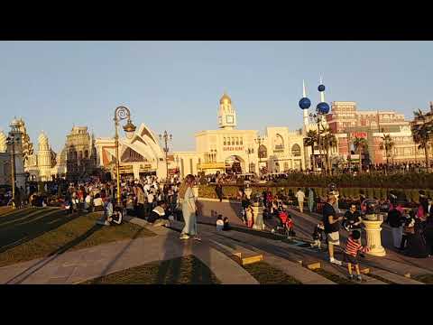 Trip to Dubai Global Village