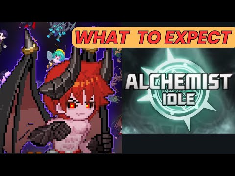 Alchemist Idle RPG: Save the World with Alchemy and Style!