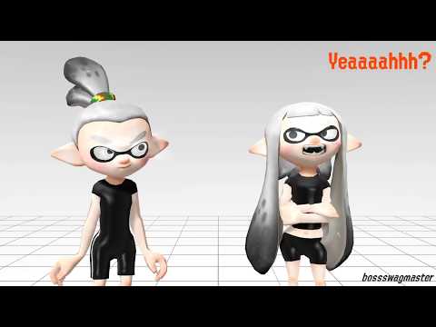 Steam Community :: Video :: (MMD Splatoon) Inkling Feet? {Model Preview}