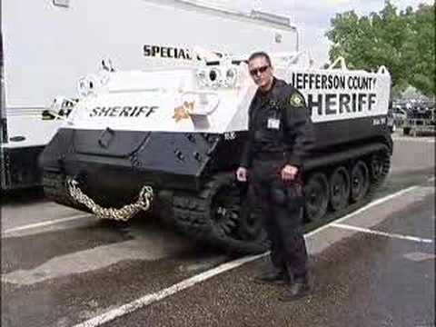 Cool Tools for the Jefferson County Regional S.W.A.T. Team