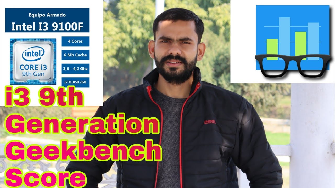 Intel Core i3-9100F  Processor Benchmarks Geekbench Score. (6M Cache, up to 4.20 GHz) (Amaze Tips)