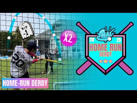 2025 HOME-RUN DERBY!!! | BASEBALL SEASON 2025