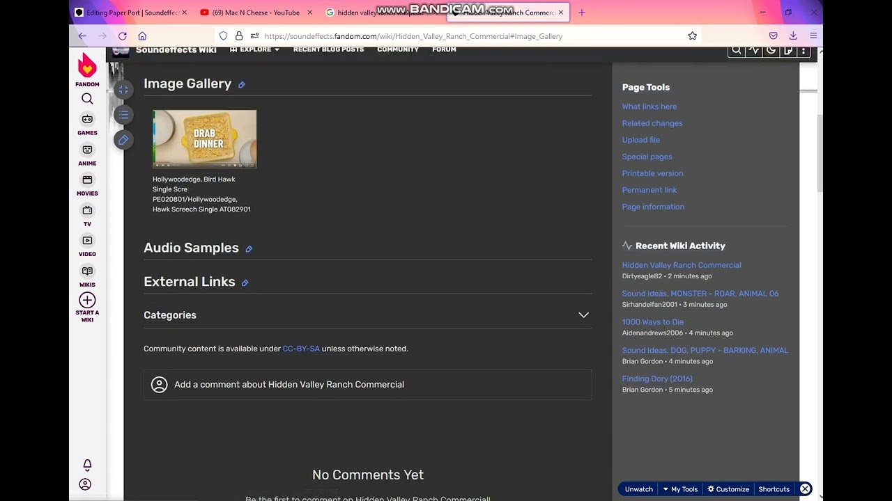 Hidden Valley Ranch in Soundeffects Wiki