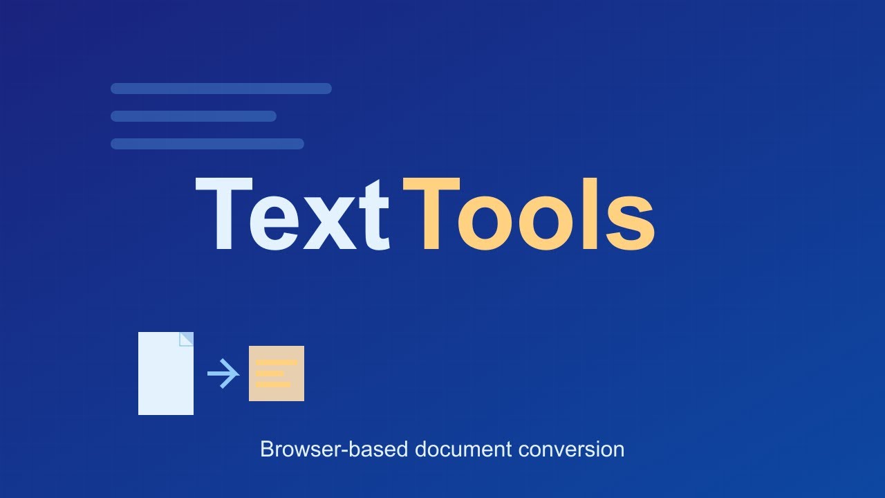 Text Tools: convert docs to text for AIs