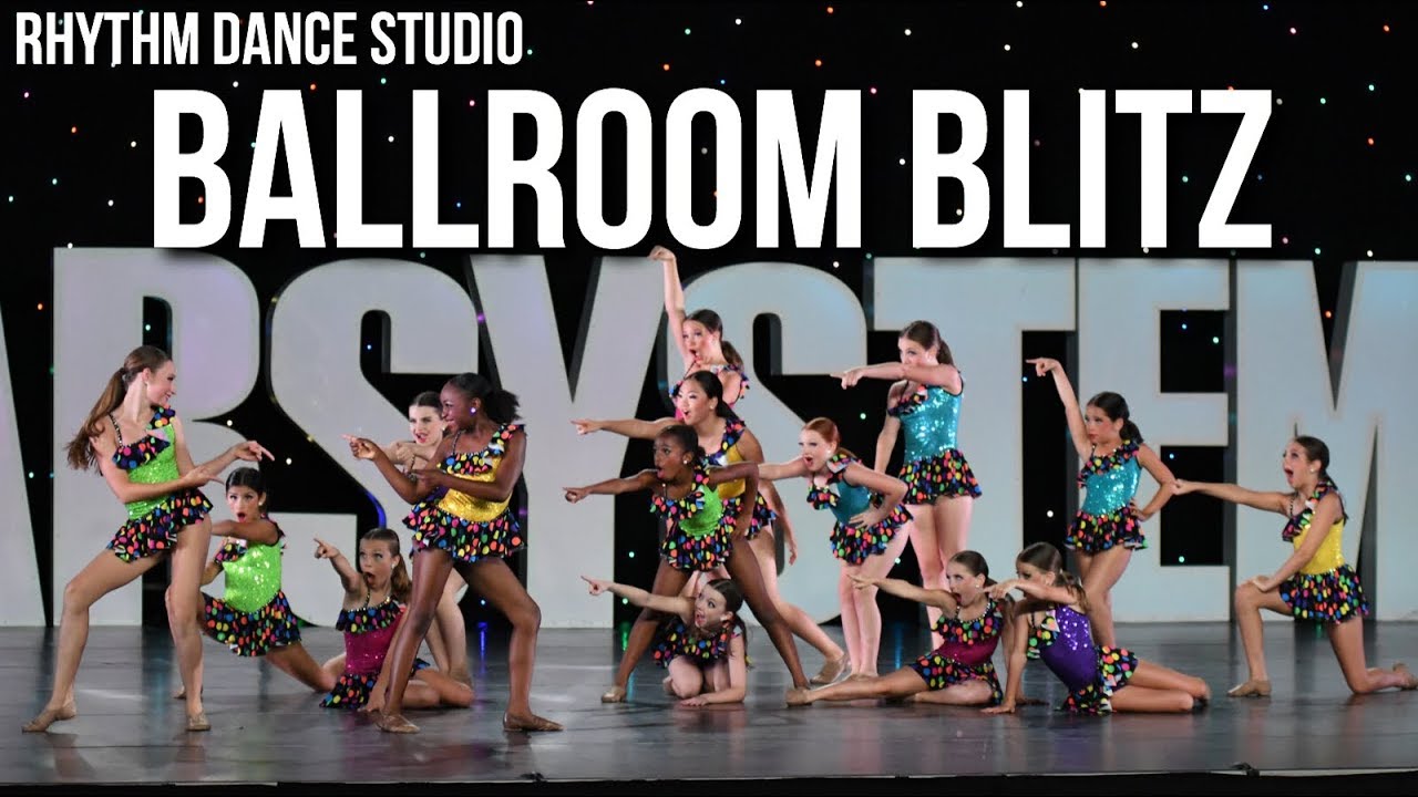 Rhythm Dance Studio: Ballroom Blitz