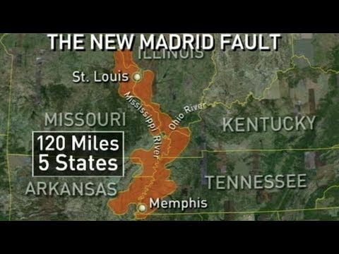Mississippi River Going Dry Around New Madrid Fault – Governmental ...