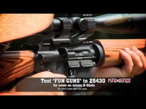 Fun Guns Selection