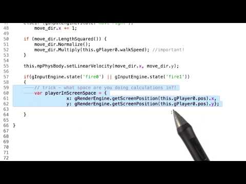 Learn Mouse Firing HTML5 Game Development - Mind Luster