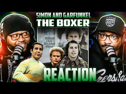 Simon & Garfunkel - The Boxer (REACTION) #simonandgarfunkel #reaction #trending