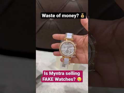 Fake or Original? Myntra Watch Review - Michael Kors | #Myntra #Watch #Review #Scam #HonestReview