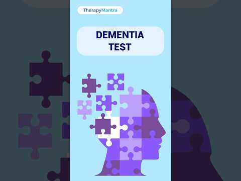 Do I have Dementia? | Dementia Test
