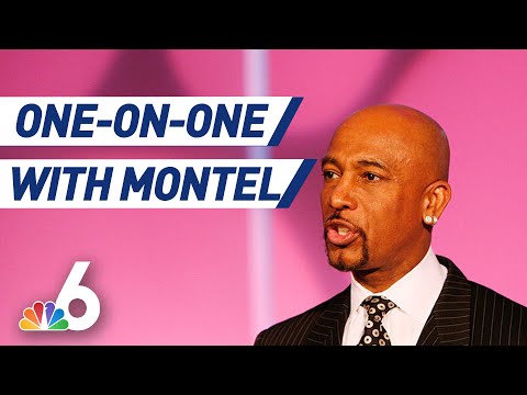 Montel Williams Talks About His Stroke, Life in the Military, Balancing Act and More