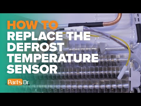 How to replace evaporator temperature sensor - jcdpok