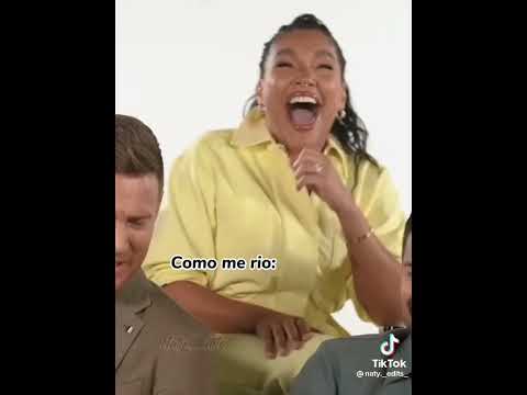 Como se supone que debería reirme