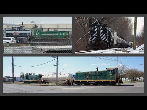 The Shortline Railroads Of Morrisville, PA