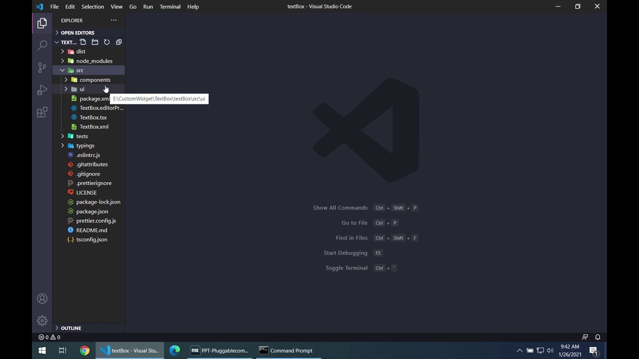 03 HowTo Build Pluggable Widget