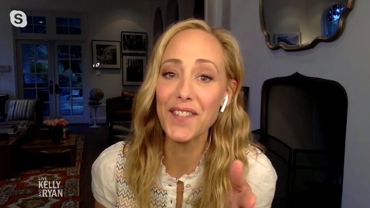 Kim Raver Talks About Handling Zoom Calls With Kids at Home