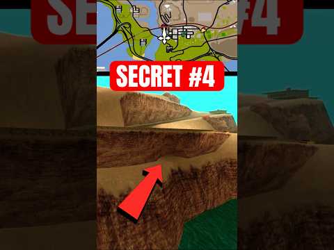 5 SECRET LOCATIONS IN GTA SAN ANDREAS