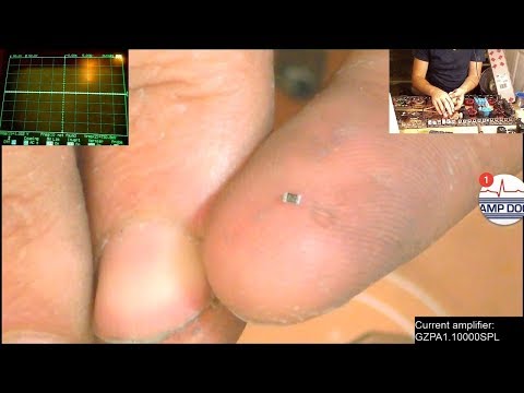 TINY resistor brings whole amp DOWN!! - GZPA1.10000SPL Amplifier subwoofer amp (EDITED)
