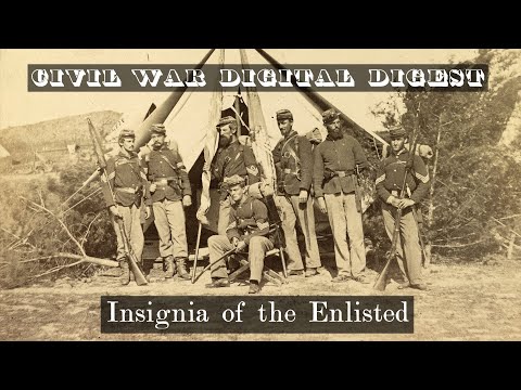 Civil War Enlisted Insignia