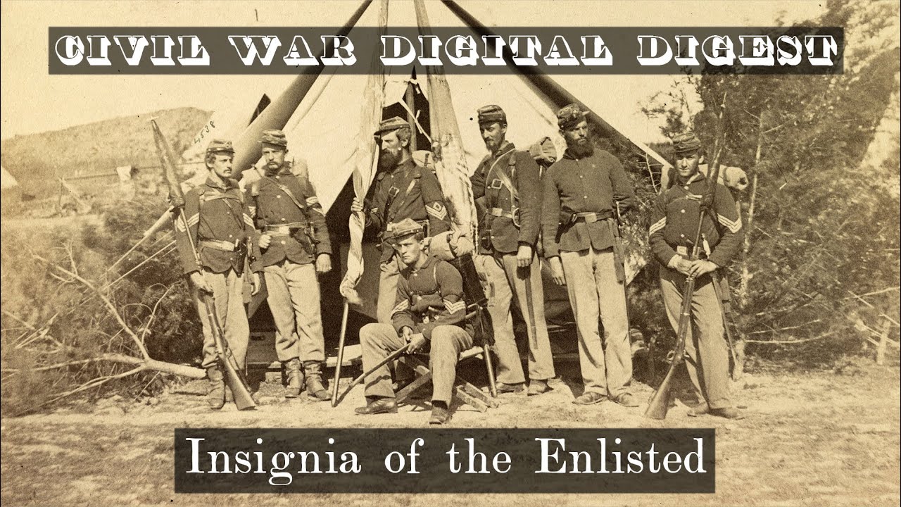 Civil War Enlisted Insignia
