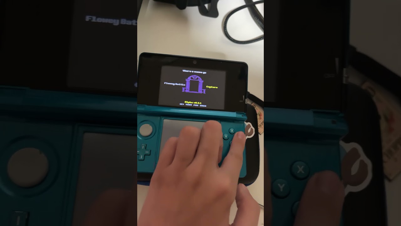 Undertale demo 3DS