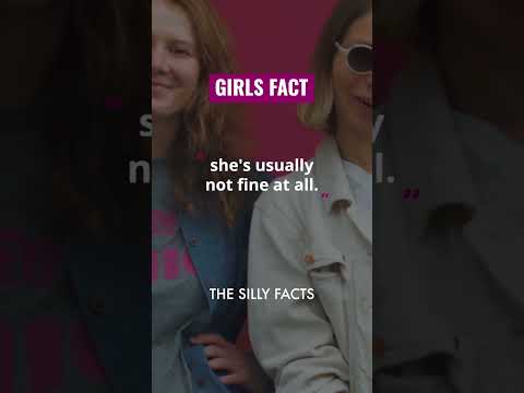 When a GIRL says she is FINE..... #girlsfact #girls #facts