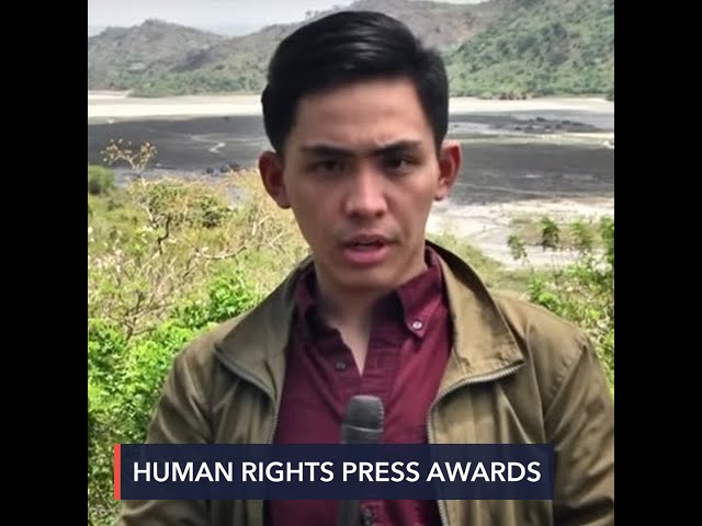 Rappler report on hospital 'EJK' victim wins human rights award