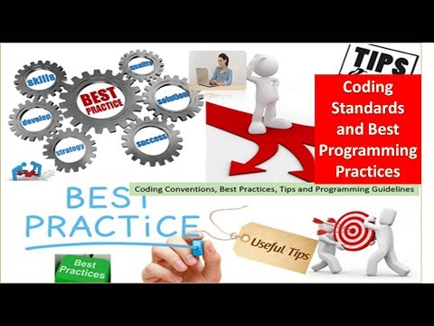 Coding Standards and Best Programming Practices | Coding Standards and Best Programming Practices
