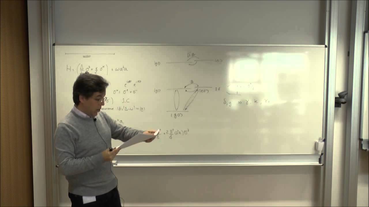 Superconducting circuits (Lecture 11, March 4)
