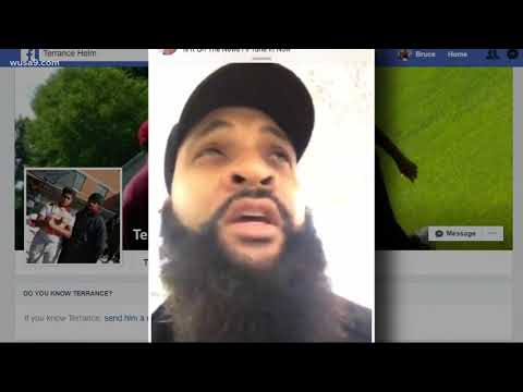 Facebook livestream about serial rapist in SE DC is false