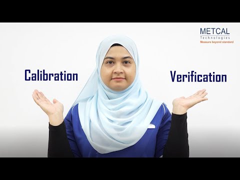 Metcal - The Difference Between Calibration and Verification