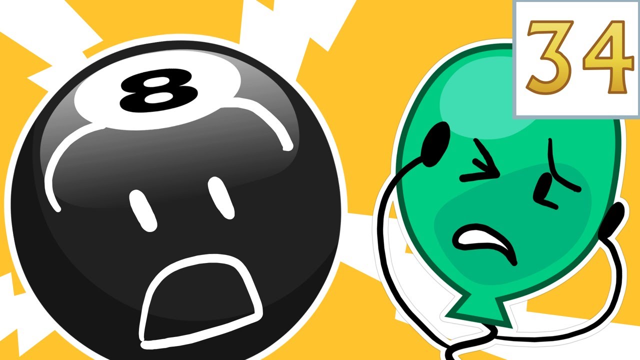 Full Cast BFDI Viewer Voting 34