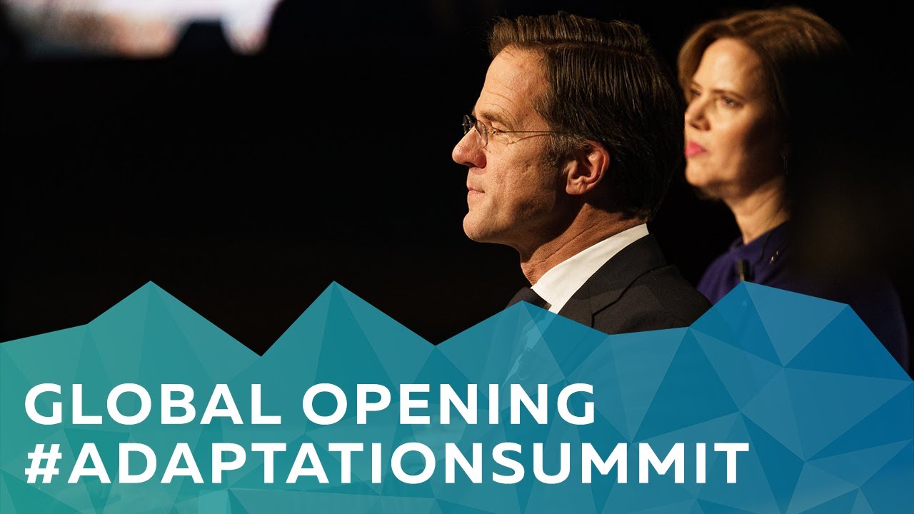 High-Level Opening Summary - Climate Adaptation Summit 2021